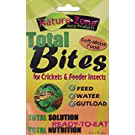Nature Zone Total Bites for Crickets and Feeder Insects 2 Ounce ...