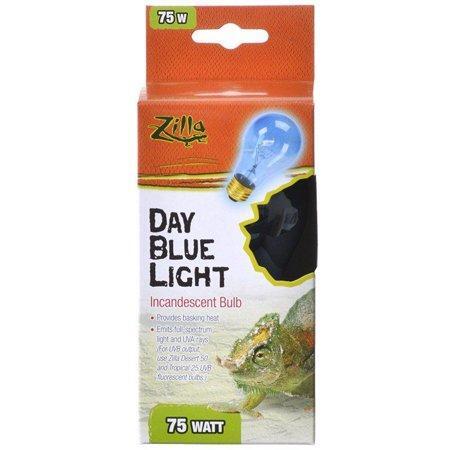 Zilla Incandescent Day Blue Light Bulb | REPTILE FACTORY SOCAL