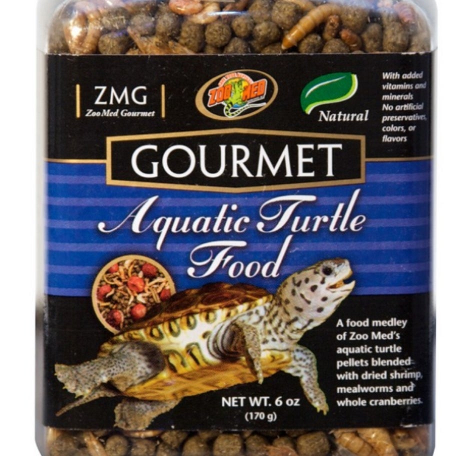 Zoo Med Gourmet Aquatic Turtle Food | REPTILE FACTORY SOCAL