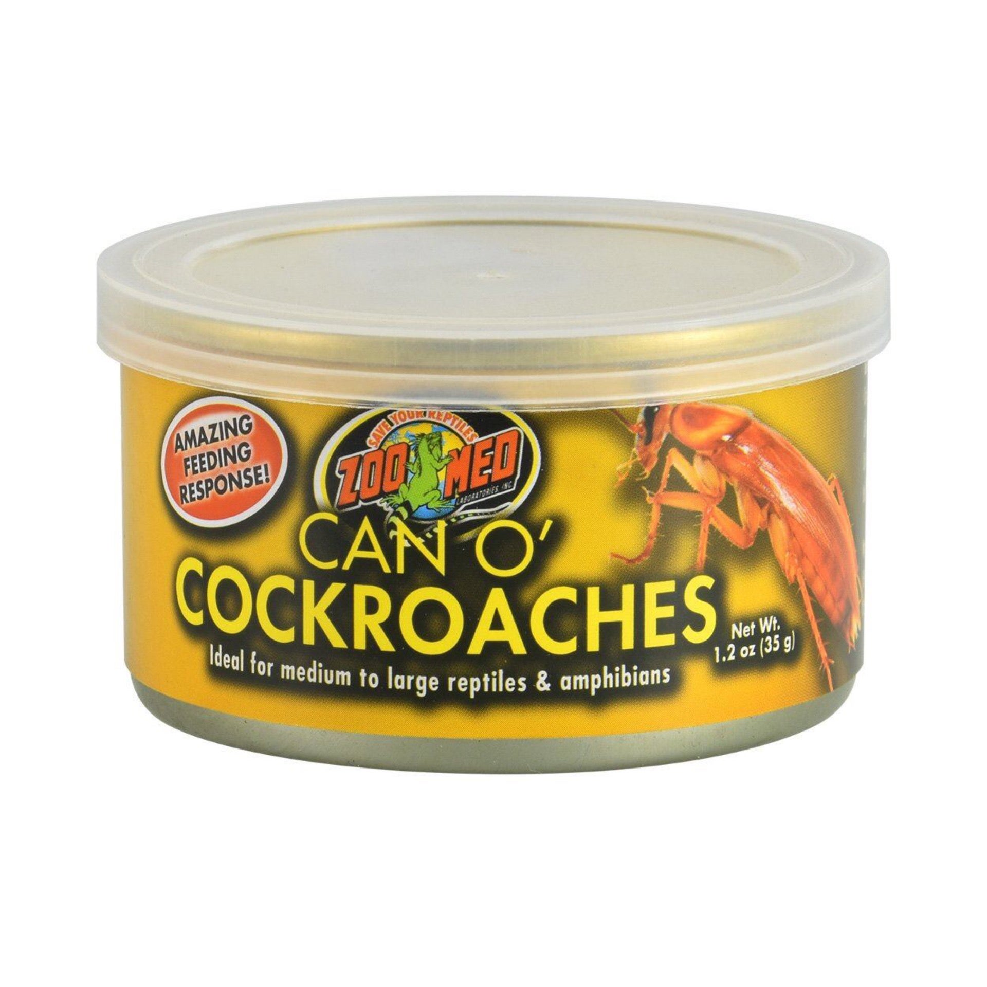 Zoo Med Can-O-Cockroaches | REPTILE FACTORY SOCAL