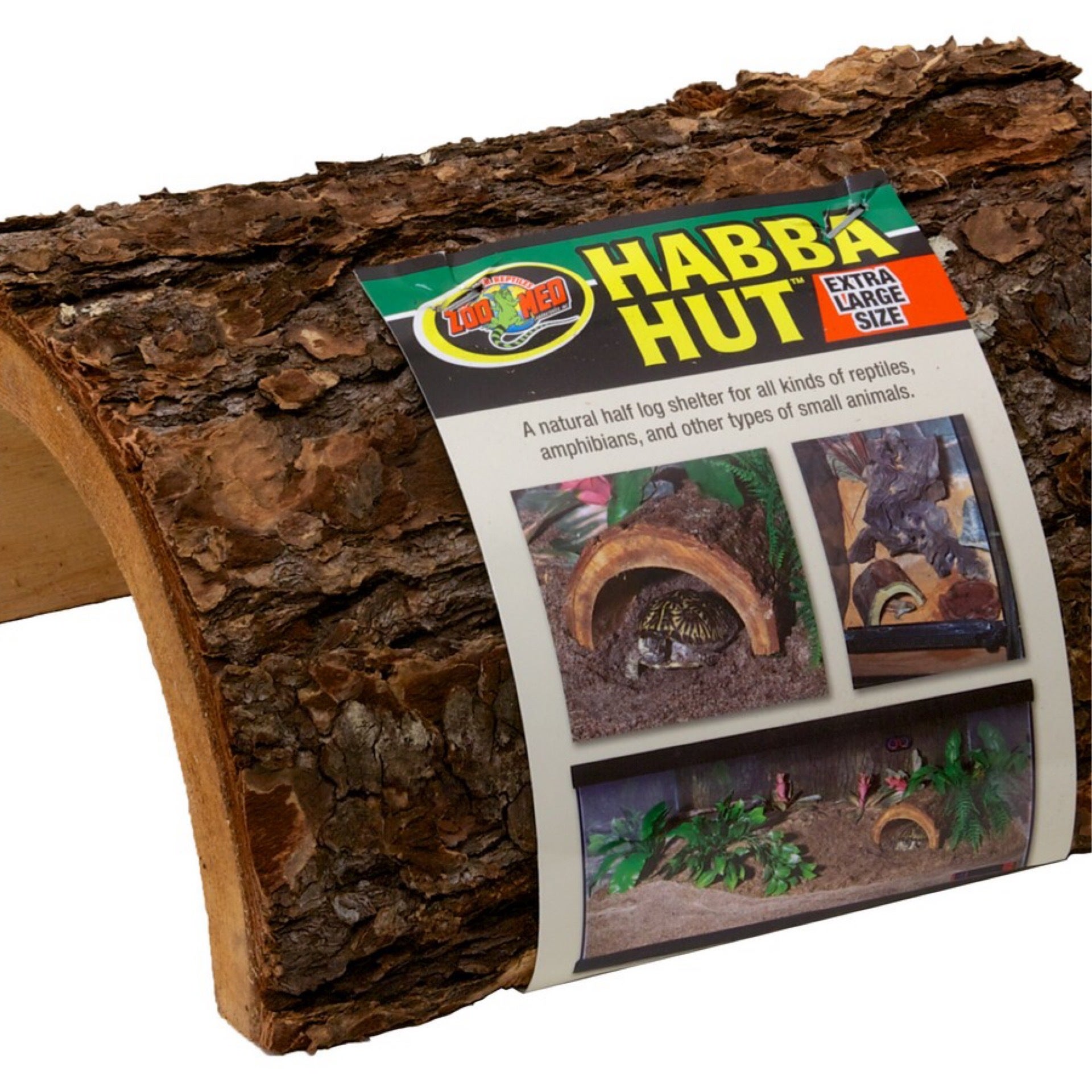 Zoo Med Habba Hut | REPTILE FACTORY SOCAL