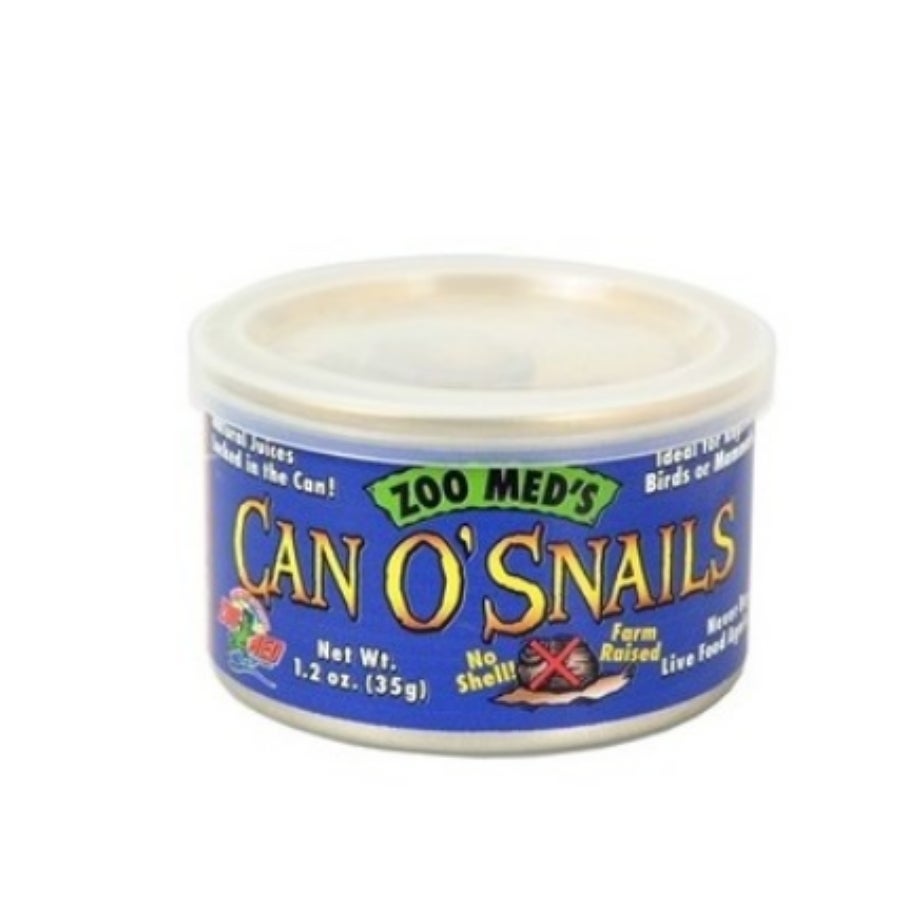 Zoo Med Can-O-Snails | REPTILE FACTORY SOCAL
