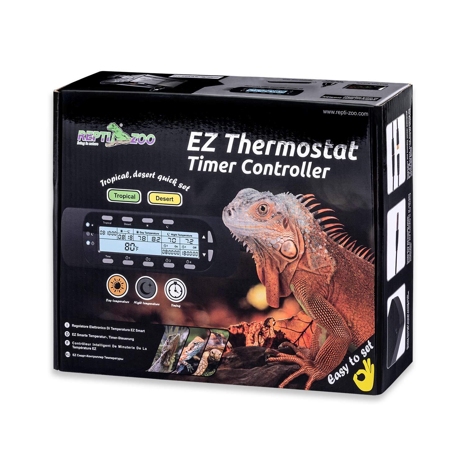 ReptiZoo EZ Thermostat Timer Controller | REPTILE FACTORY SOCAL